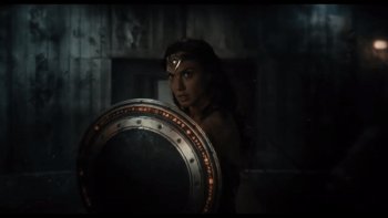 Wonder Woman in Action: Gal Gadot’s Powerful Movie Moment Animated
