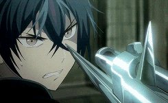 Download Anime Black Bullet Gif