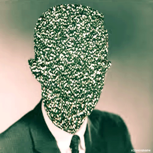 Download Artistic Human Abstract Portrait Vintage Gif