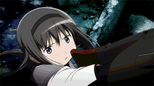 Homura Demon Gif Homura Akemi