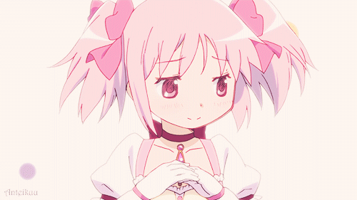 Download Anime Puella Magi Madoka Magica Gif - Gif Abyss