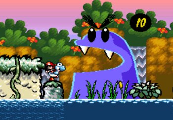 Download Baby Mario Yoshi Video Game Super Mario World 2: Yoshi's ...