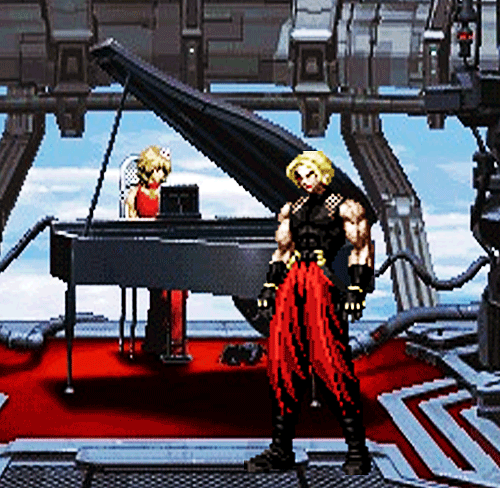 Download Video Game The King Of Fighters Gif