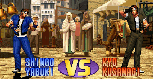 Download Video Game The King Of Fighters Gif - Gif Abyss