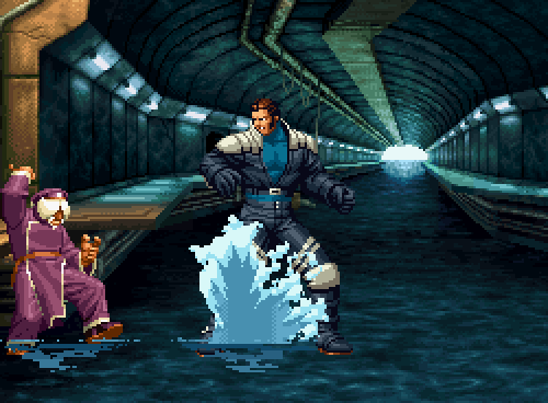 Download Video Game The King Of Fighters Gif