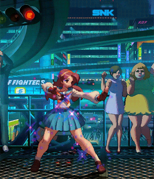 Download Video Game The King Of Fighters Gif