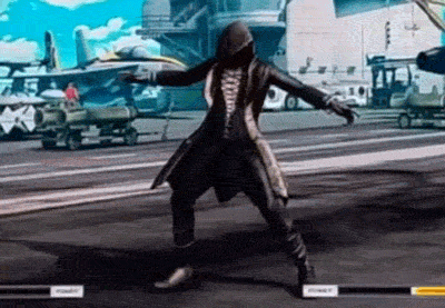 Download Video Game The King Of Fighters Gif