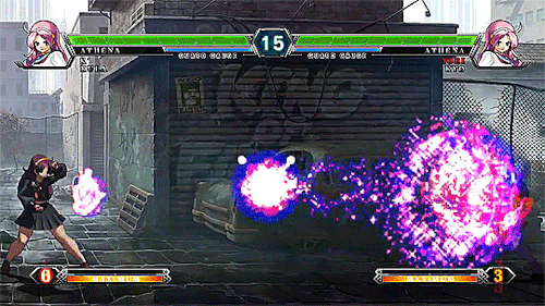 The King of Fighters Gif - Gif Abyss