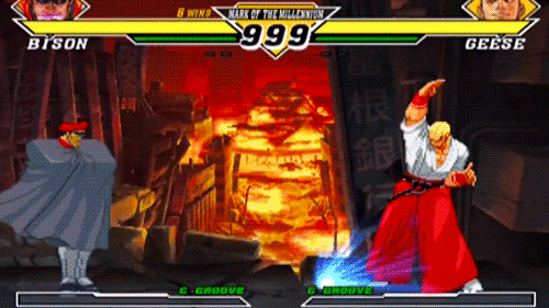 Download Video Game The King Of Fighters Gif