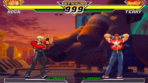 Download Video Game The King Of Fighters Gif