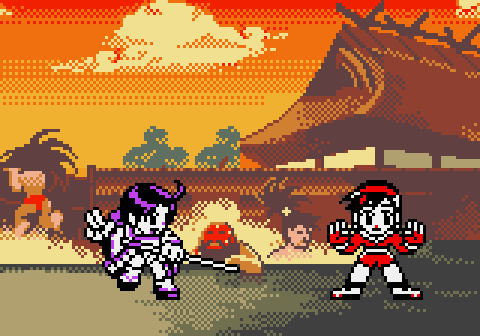 Download Video Game The King Of Fighters Gif