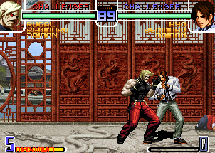 Download Video Game The King Of Fighters Gif