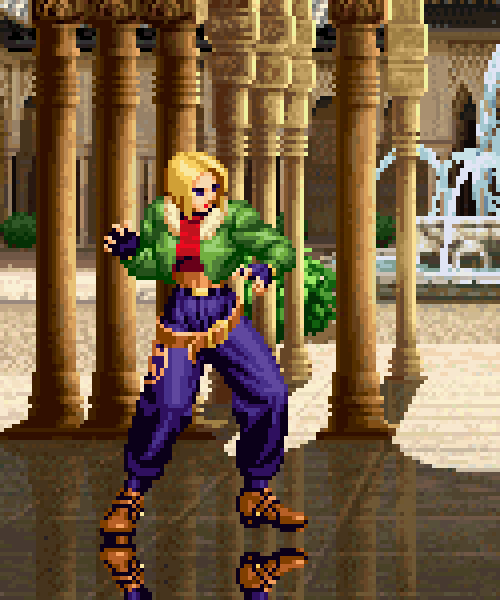 Download Video Game The King Of Fighters Gif