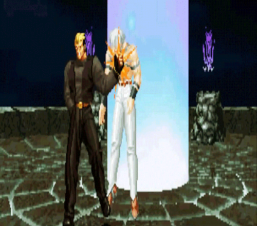 The King of Fighters Gif - Gif Abyss