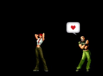 Download Video Game The King Of Fighters Gif