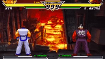 Download Video Game The King Of Fighters Gif