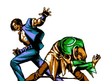 Download Video Game The King Of Fighters Gif