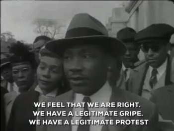 Martin Luther King, Jr. Gifs