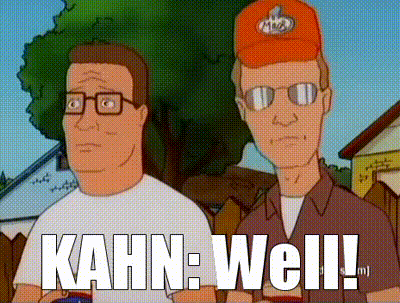 Hank Hill Yep Gif. 2 Samples From The Same Episode. Like They Blew