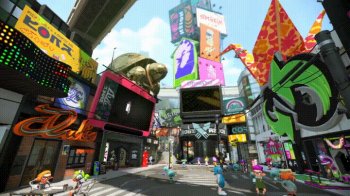Splatoon Gifs