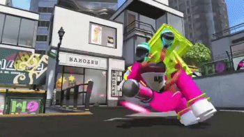 Download Video Game Splatoon 2 Splatoon Character Cosplay Gif
