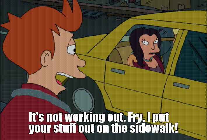 Download Sci Fi Futuristic Comedy TV Show Futurama Gif - Gif Abyss