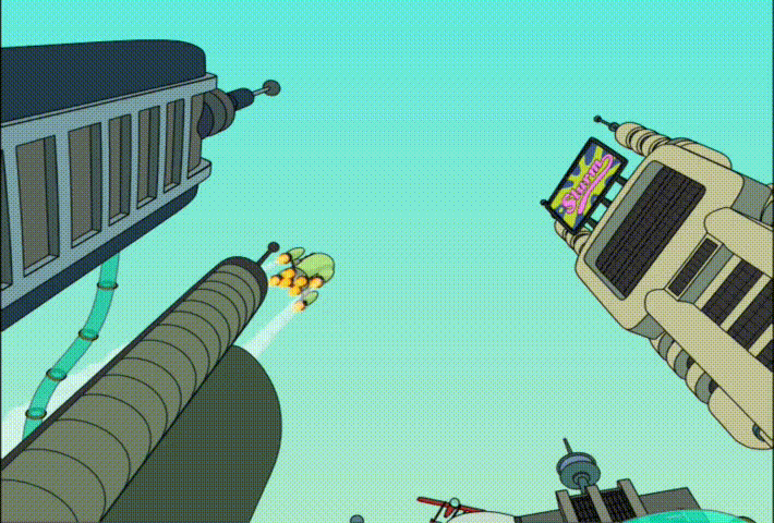 Futurama Gif - Gif Abyss
