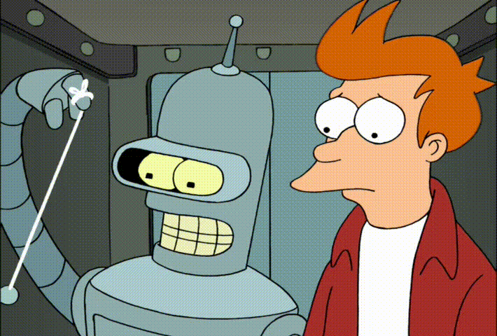 Futurama Gif - Gif Abyss