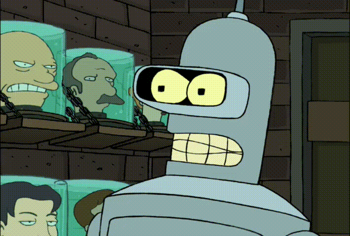 Download Sci Fi Futuristic Comedy TV Show Futurama Gif - Gif Abyss