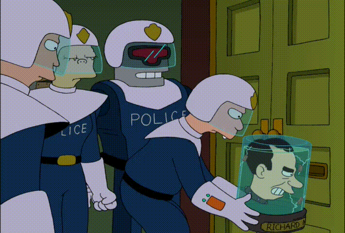Futurama Gif - Gif Abyss