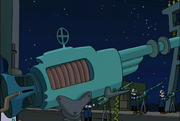 Download Sci Fi Futuristic Comedy TV Show Futurama Gif - Gif Abyss