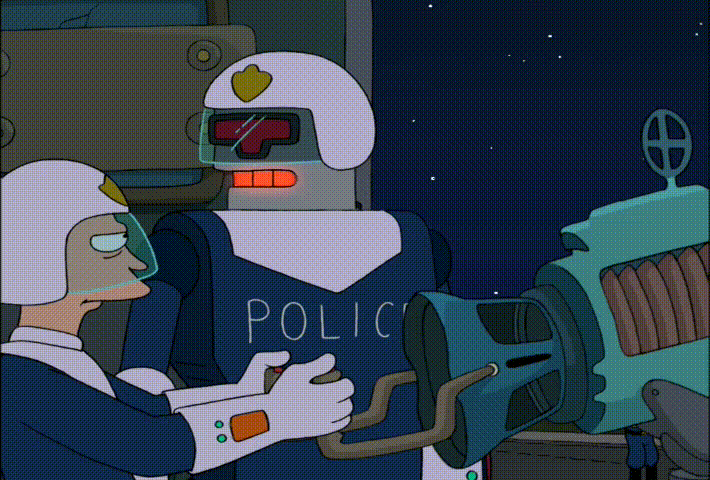 Futurama Gif - Gif Abyss