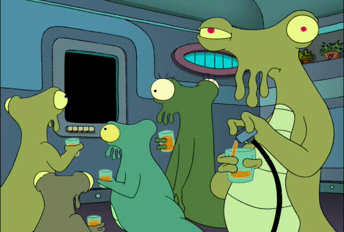 Futurama Gif - Gif Abyss