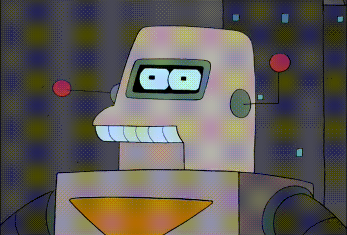 Download Sci Fi Futuristic Comedy TV Show Futurama Gif - Gif Abyss