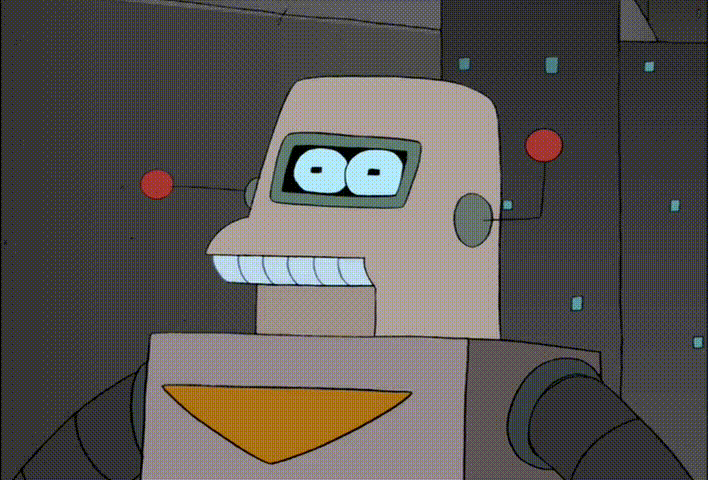 Download Sci Fi Futuristic Comedy TV Show Futurama Gif