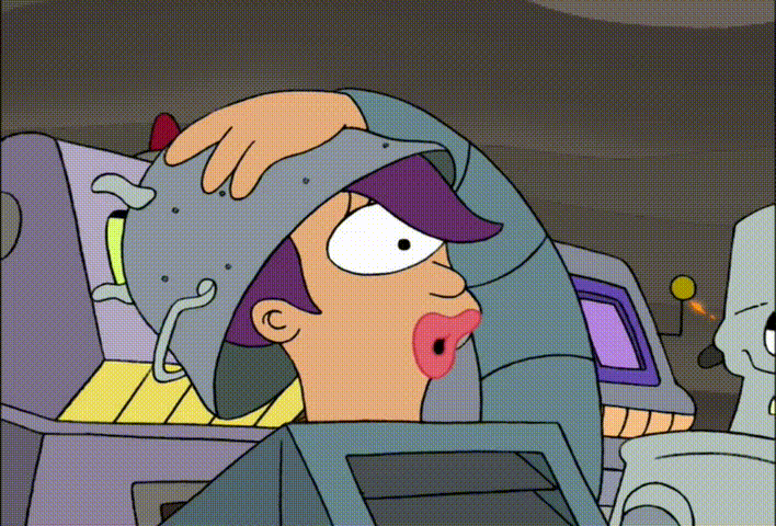 Download Sci Fi Futuristic Comedy TV Show Futurama Gif - Gif Abyss