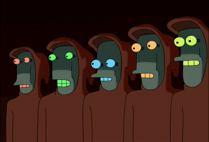 Download Sci Fi Futuristic Comedy TV Show Futurama Gif - Gif Abyss