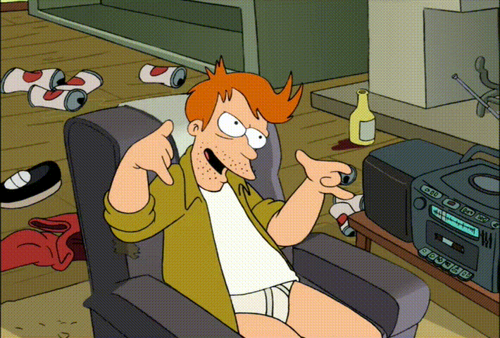 Futurama Gif - Gif Abyss