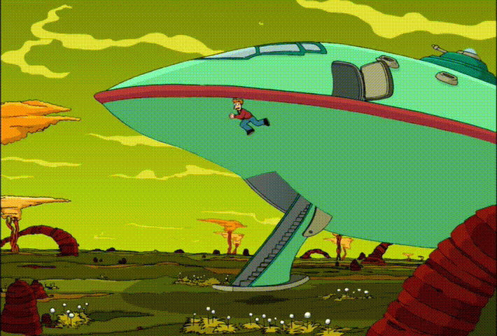 Futurama Gif - Gif Abyss