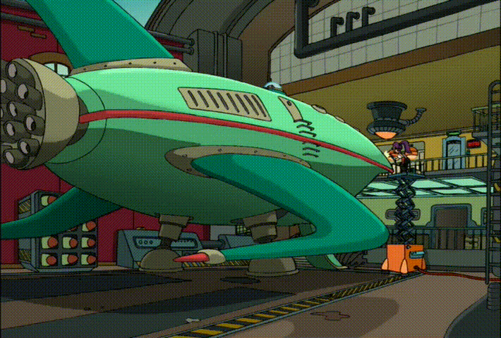 Futurama Gif - Gif Abyss