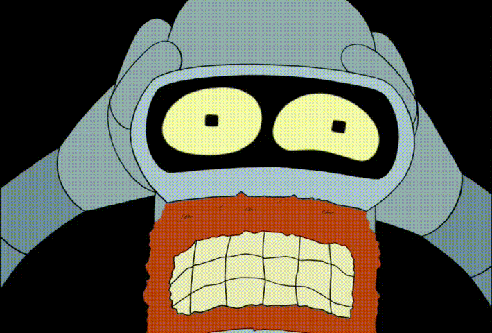 Download Sci Fi Futuristic Comedy TV Show Futurama Gif