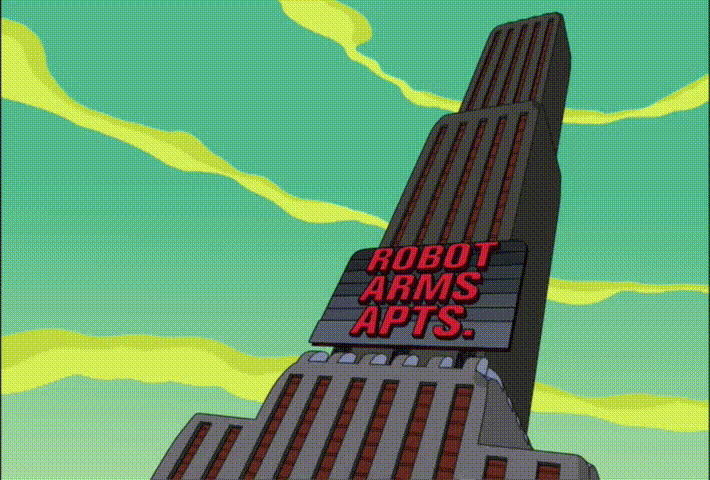 Futurama Gif - Gif Abyss