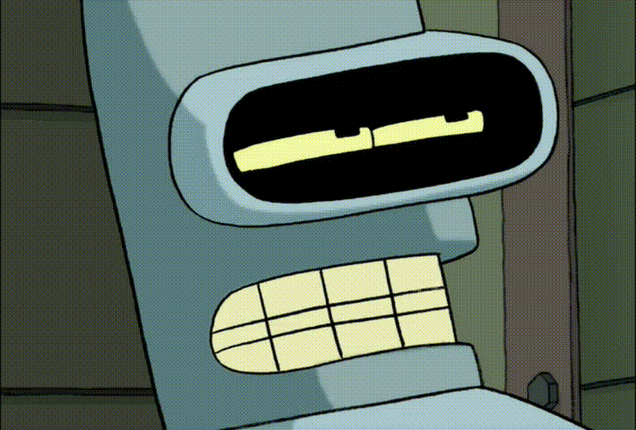 Download Sci Fi Futuristic Comedy TV Show Futurama Gif