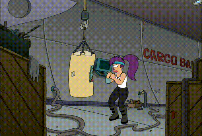 Futurama Gif - Gif Abyss
