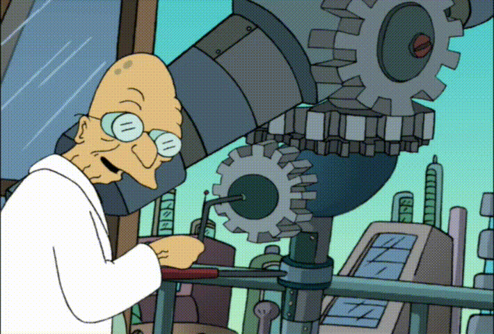 Professor Farnsworth Gif