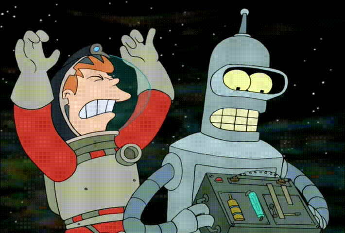 Futurama Gif - Gif Abyss