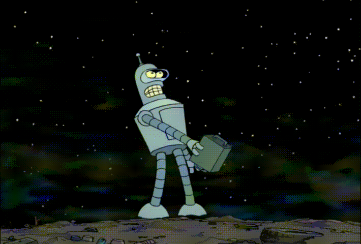 Futurama Gif - Gif Abyss