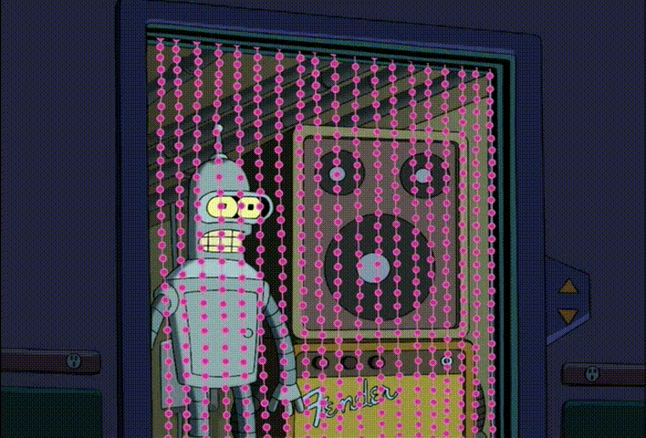 Download Sci Fi Futuristic Comedy TV Show Futurama Gif
