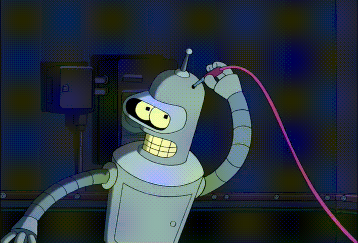 Download Sci Fi Futuristic Comedy TV Show Futurama Gif - Gif Abyss