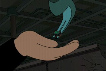 Download Sci Fi Futuristic Comedy TV Show Futurama Gif